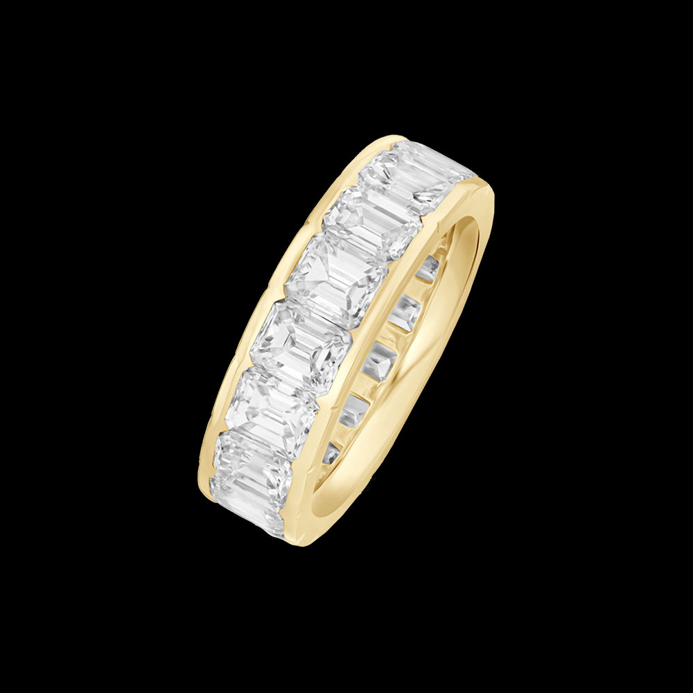 Emerald Cut Eternity Ring - Heinz Mayer GmbH | Schmuck- und ...